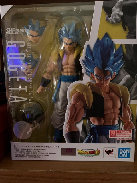 S.H. FIGUARTS DRAGON Ball Bandai Super Saiyan God Gogeta EUR 80,00 - PicClick IT